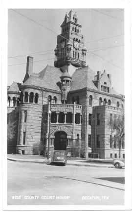 Details - Wise County Courthouse (1896) - Atlas Number 4302000097 ...